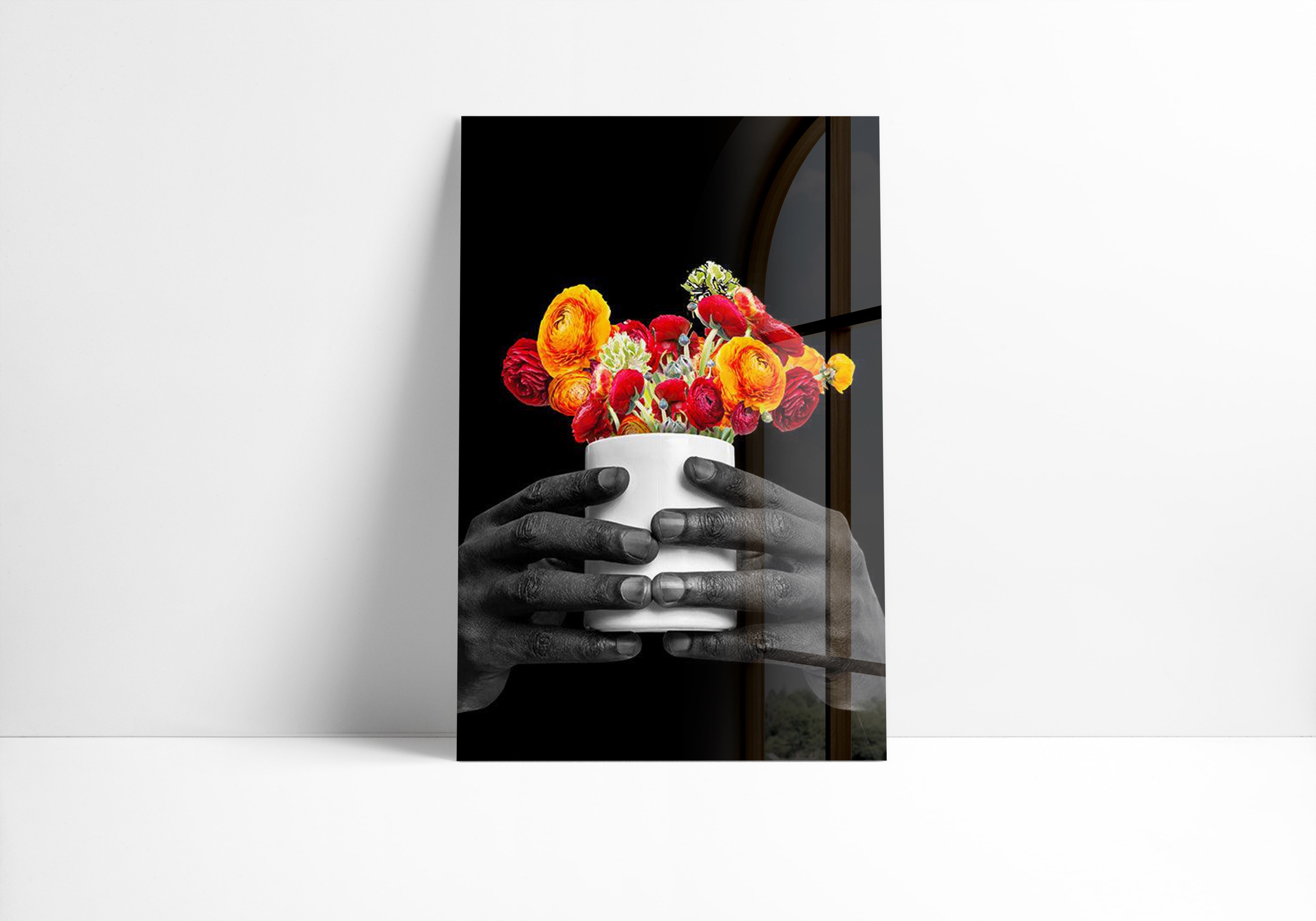 Contemporary Art – ArtDesigna Glass Printing Wall Art