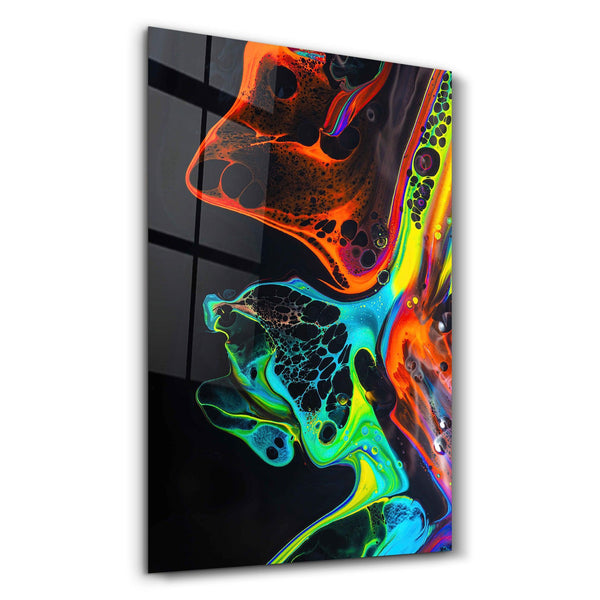Randomize | Designer's Collection Glass Wall Art – Artdesigna