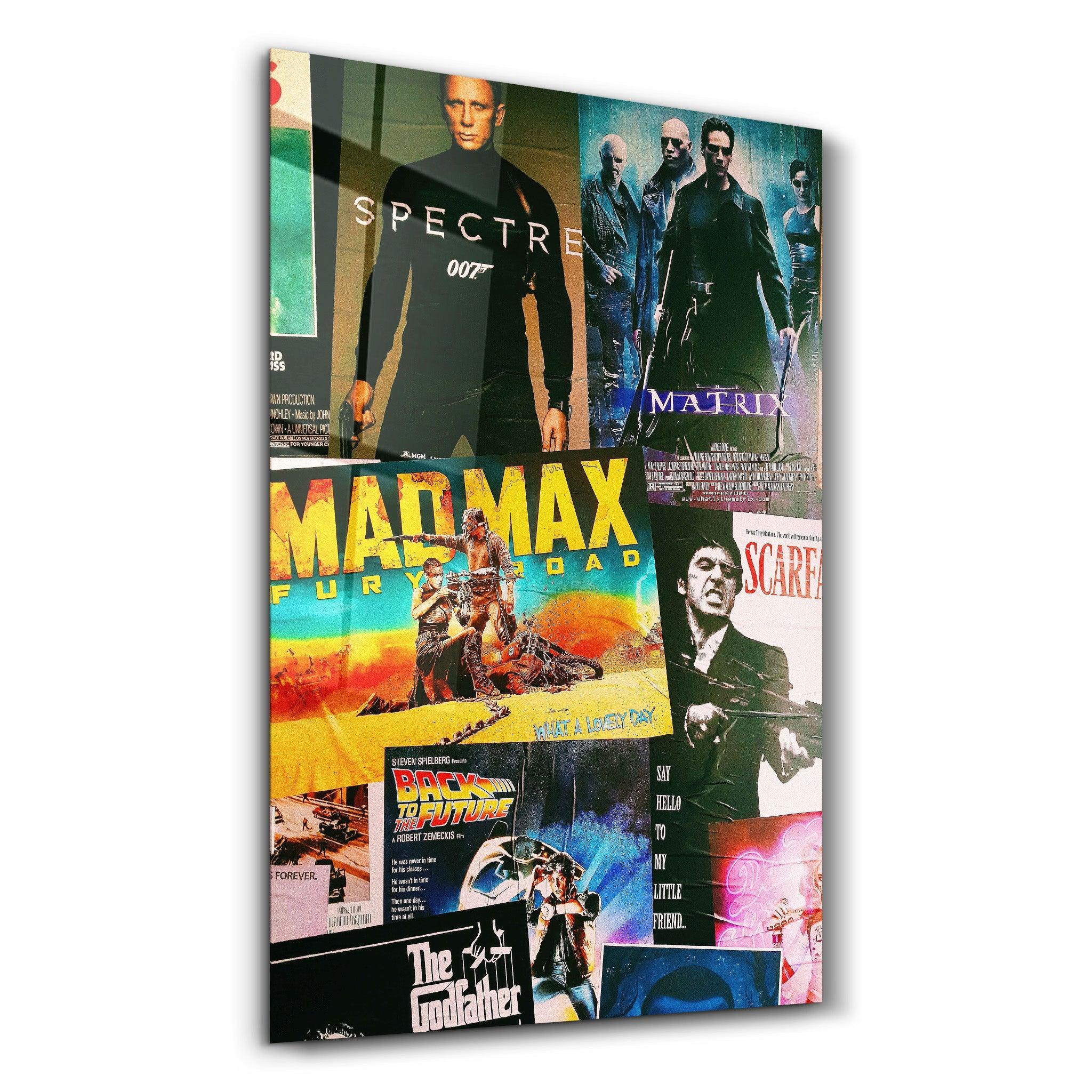 Movie Posters | Designer's Collection Glass Wall Art – Artdesigna
