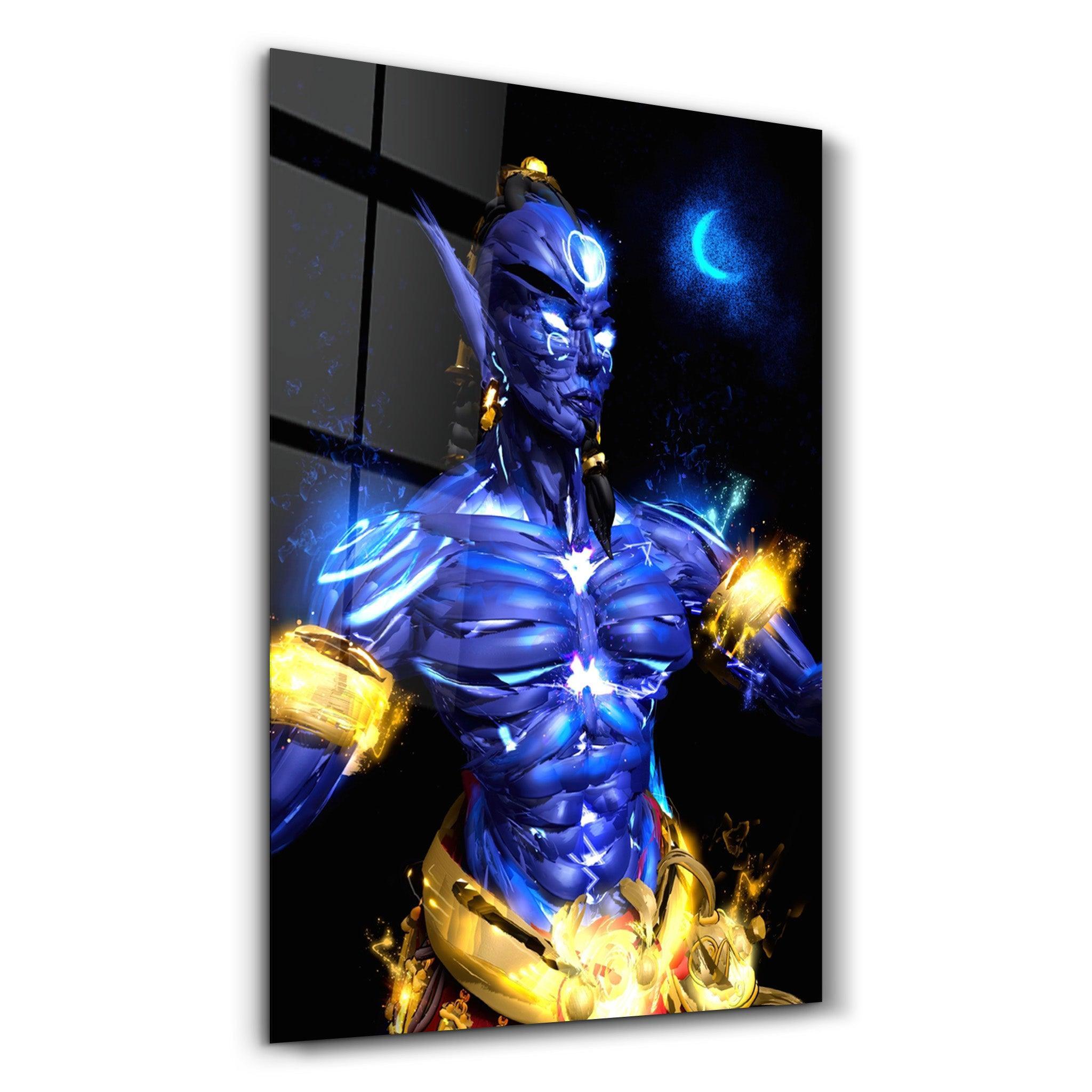 Myth and Magic | Glass Wall Art – Artdesigna