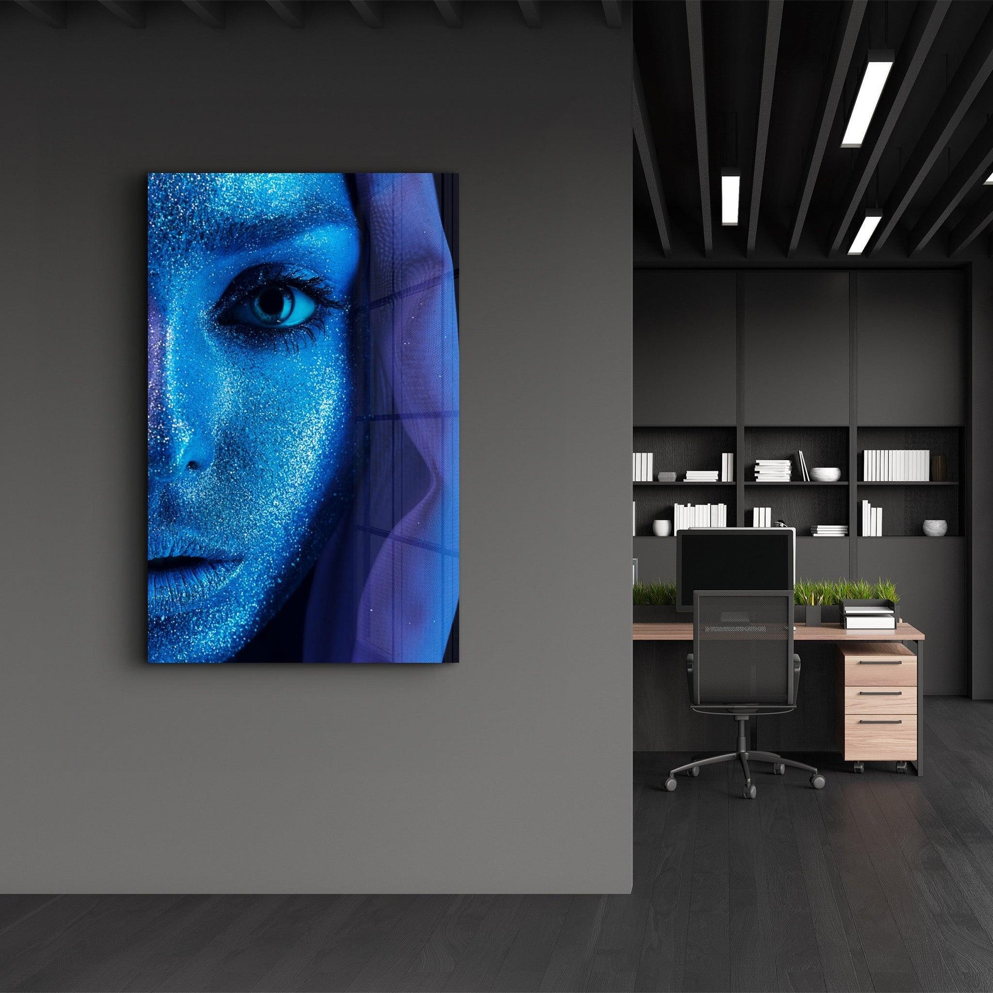 Dazzling | Glass Wall Art – ArtDesigna Glass Printing Wall Art