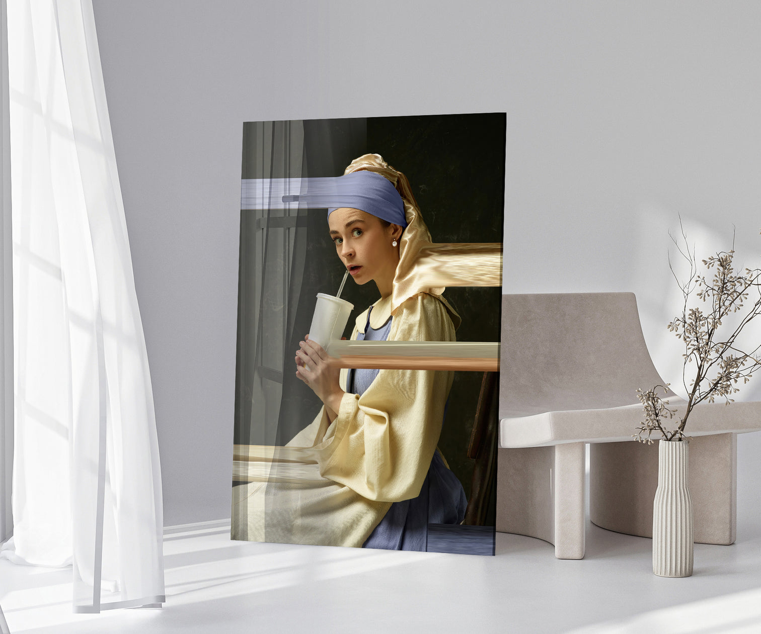 Abstract Glass Printing Wall Art for Your Home – Artdesigna