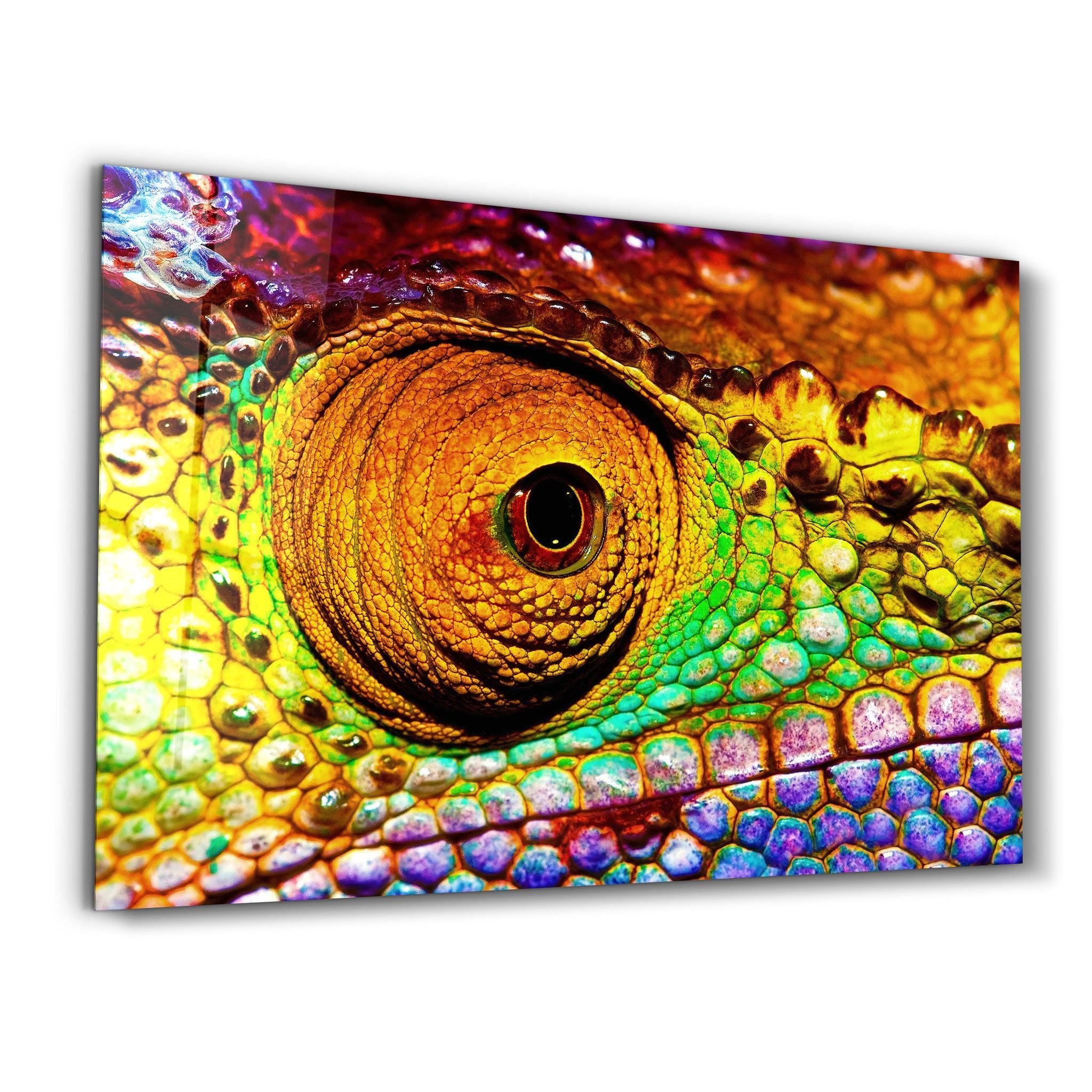 Dragon's Eye | Designer's Collection Glass Wall Art – Artdesigna