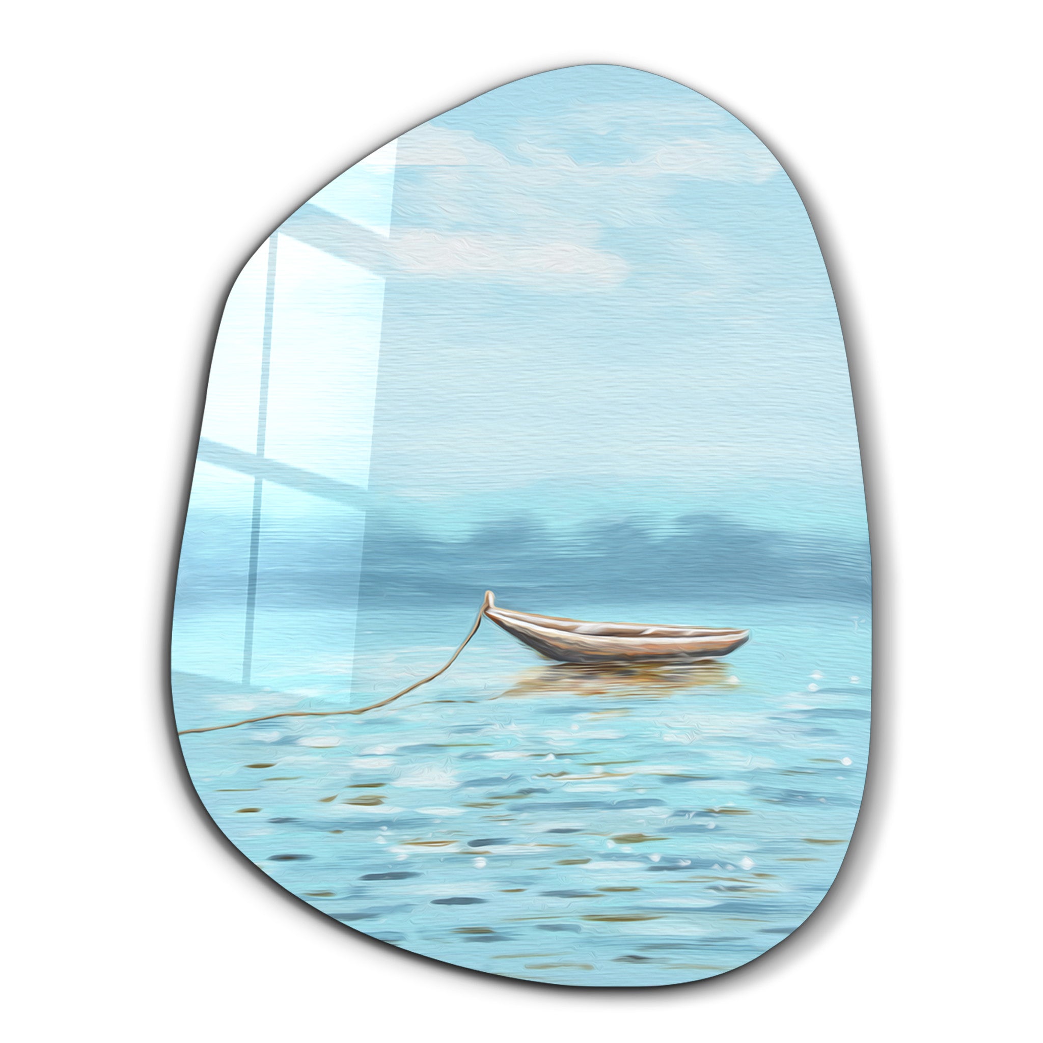 Still Waters – Amorphous Glass Wall Art – Artdesigna