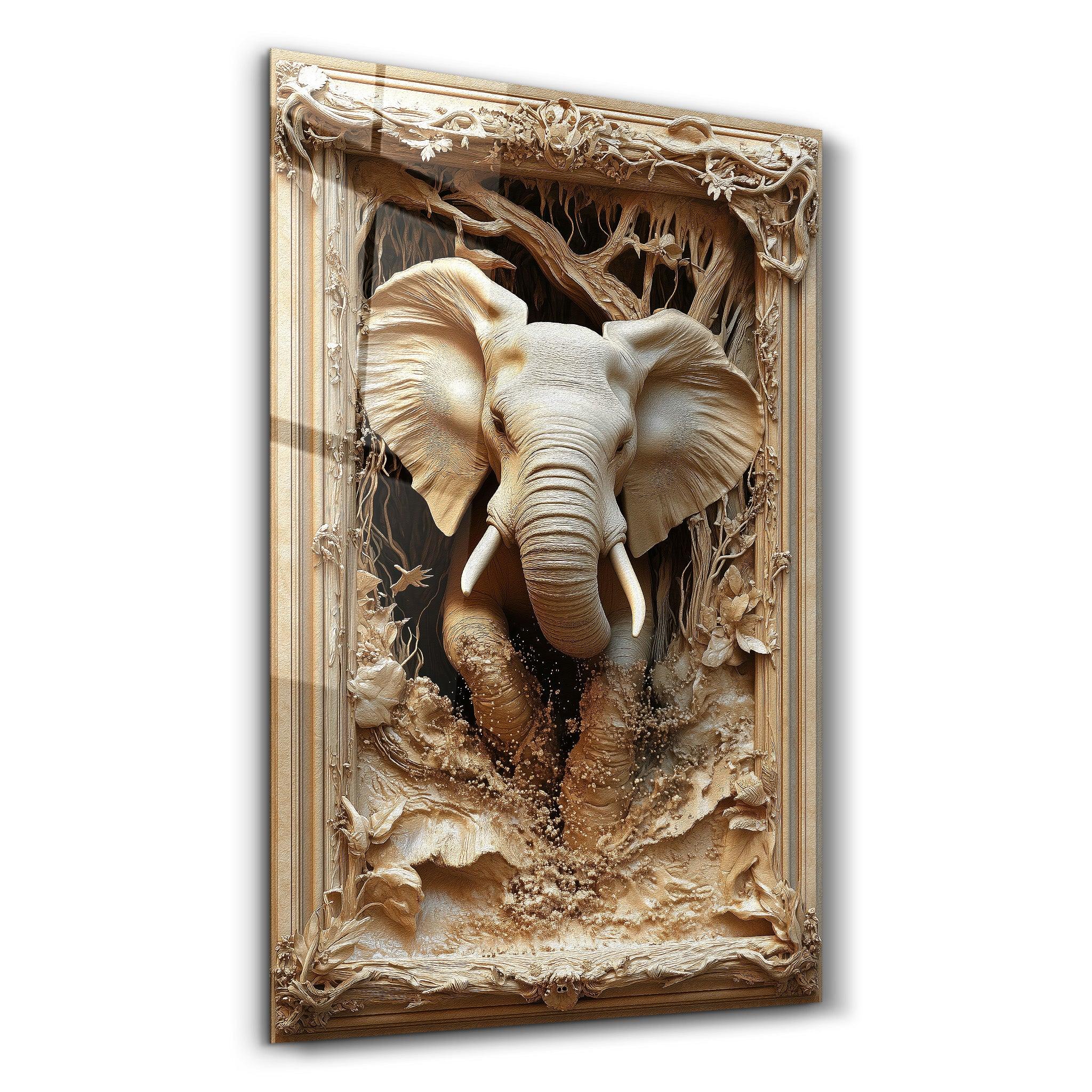 The Great Escape | Glass Wall Art – Artdesigna