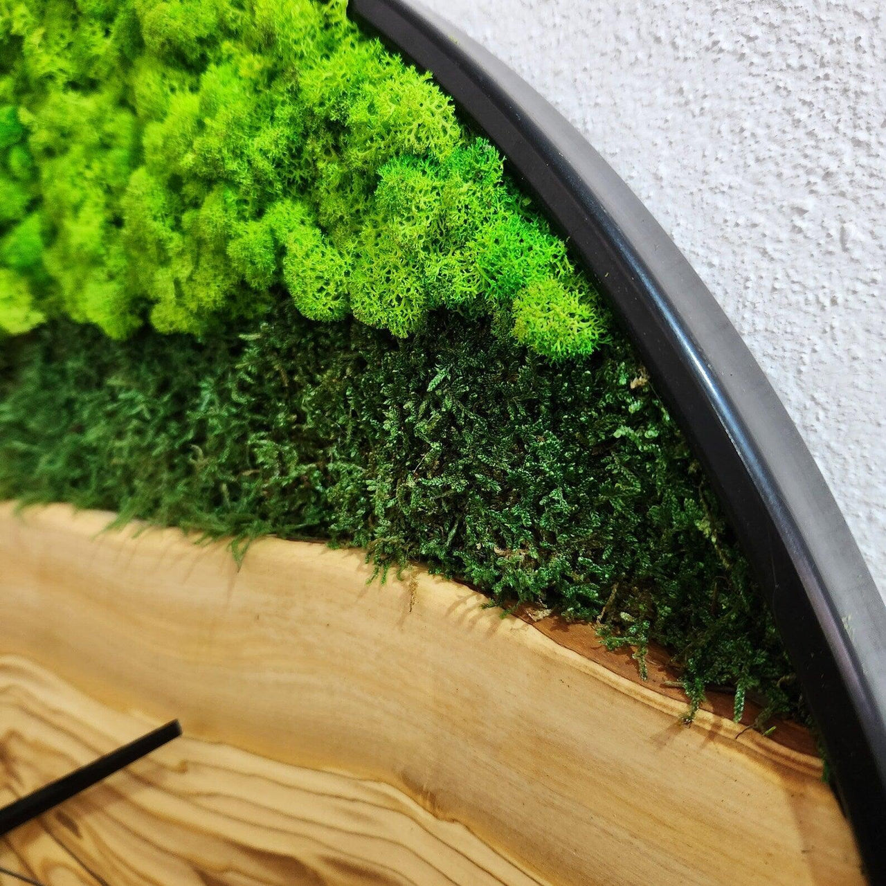 Organic Oasis | Premium Handmade Wall Clocks – Artdesigna