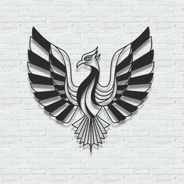 Phoenix"・Metal Wall Art -