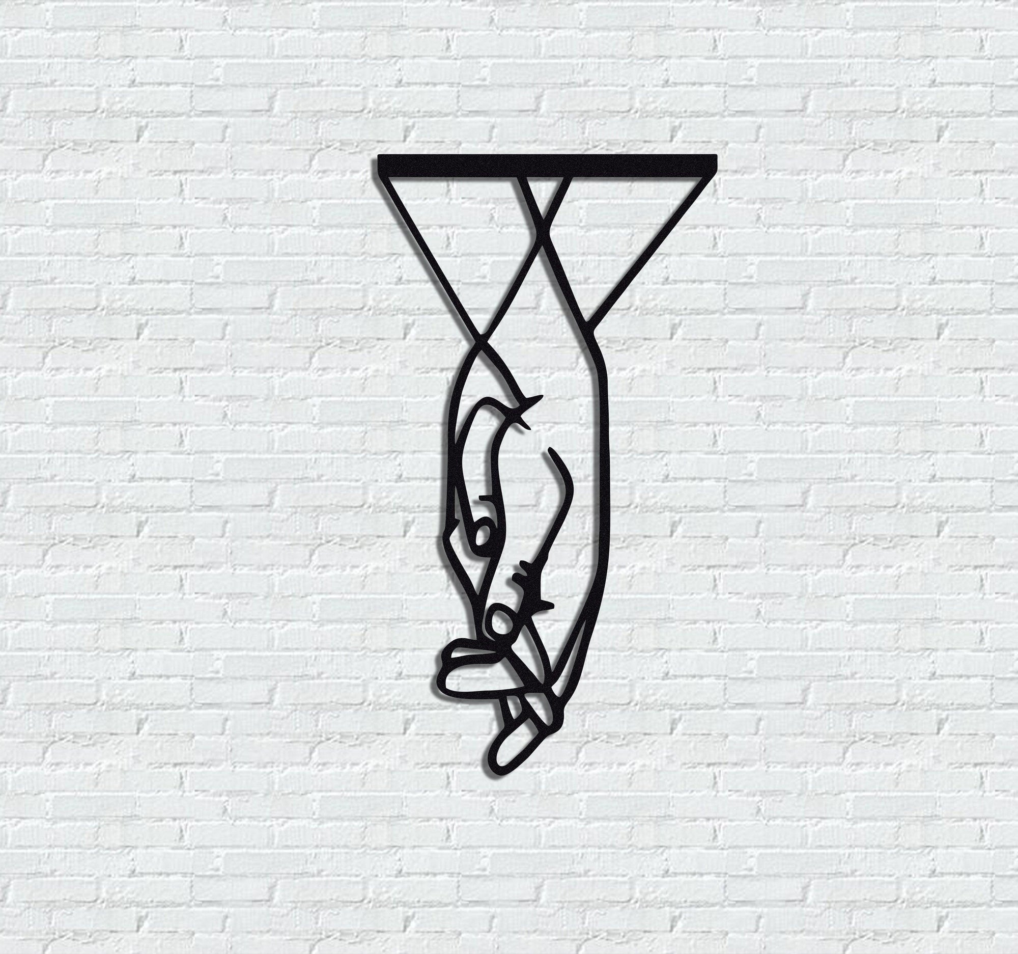 HandHold"・Premium Metal Wall Art - Limited Edition