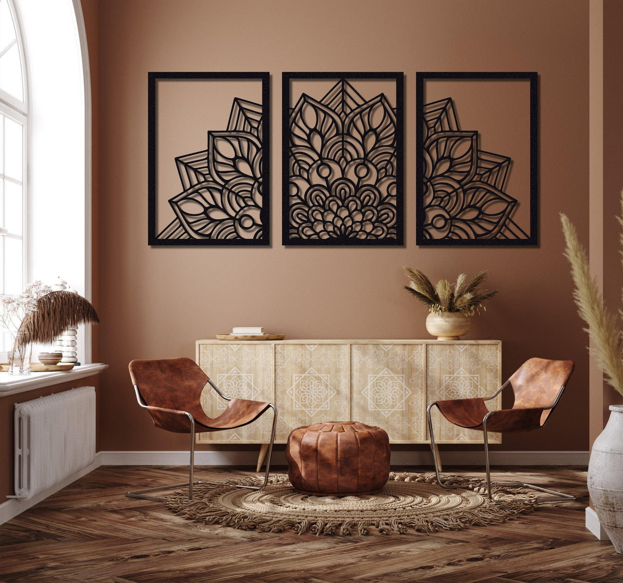 Mandala"・Premium Metal Wall Art - Limited Edition – Artdesigna