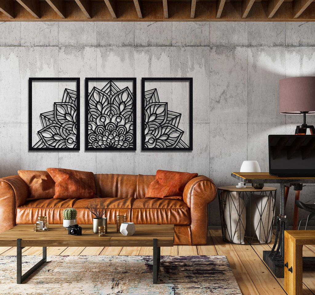 Mandala"・Premium Metal Wall Art - Limited Edition – Artdesigna