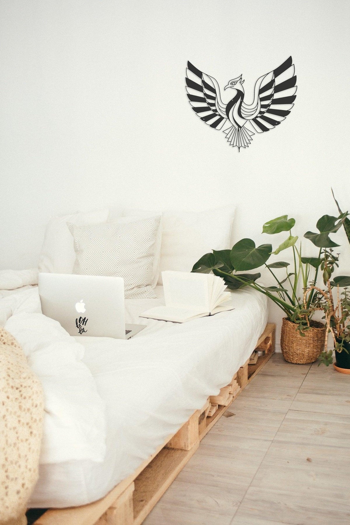 Phoenix"・Metal Wall Art -