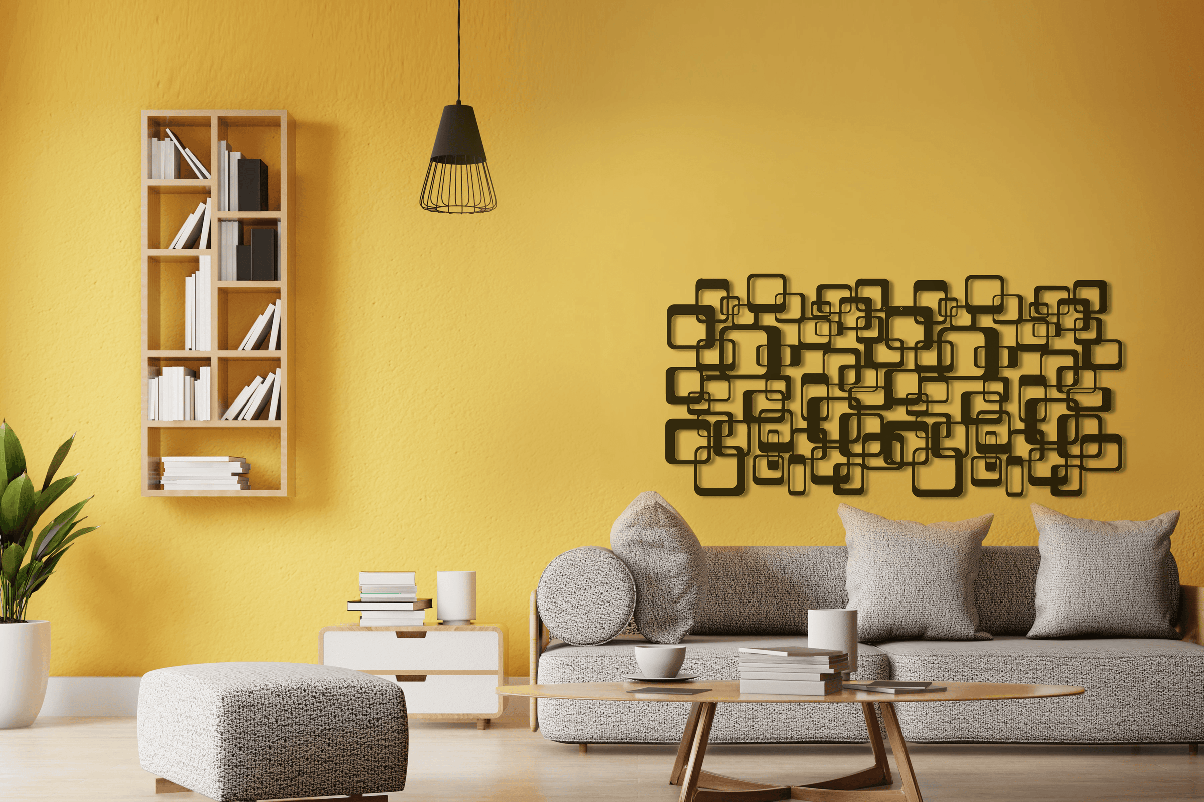 Retro"・Premium Metal Wall Art - Limited Edition