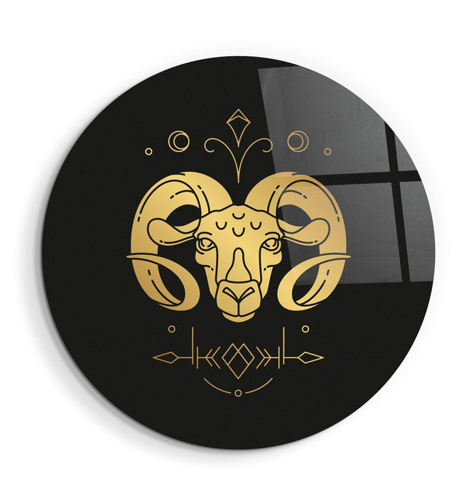 Zodiac Symbols – ArtDesigna Glass Printing Wall Art